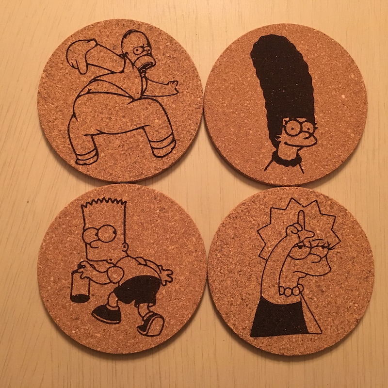 The Simpsons - Etsy