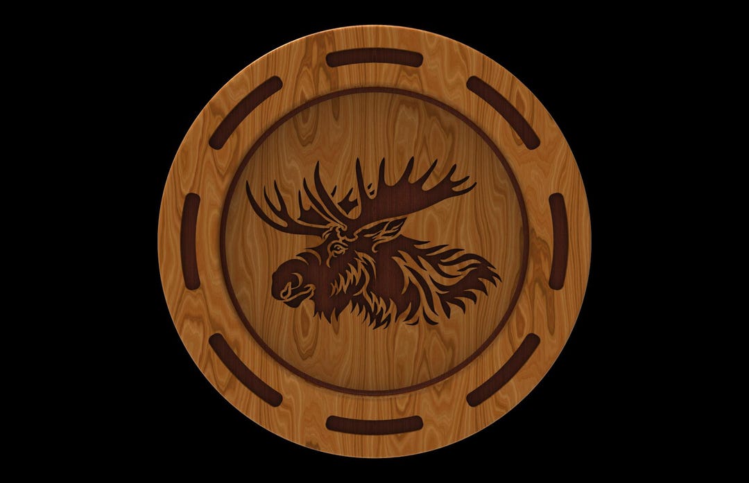 Digital Files: SVG for Laser, Plasma, or CNC Cutting, STL for 3D ...