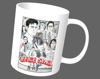 New Space Mug - Etsy