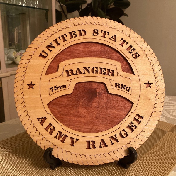 Army Ranger Plaques - Etsy