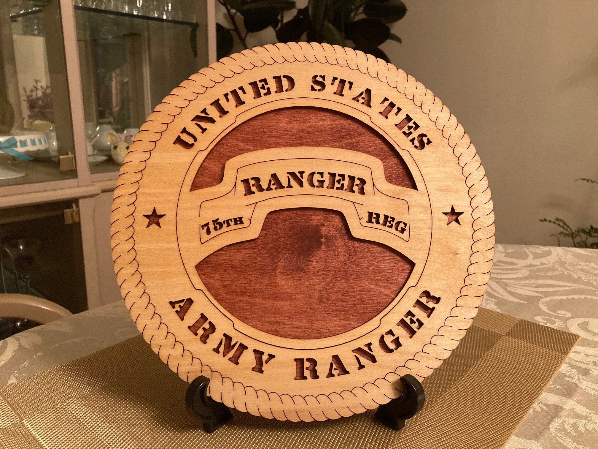 Brand New Personalized Wooden Plaque United States Army - Etsy