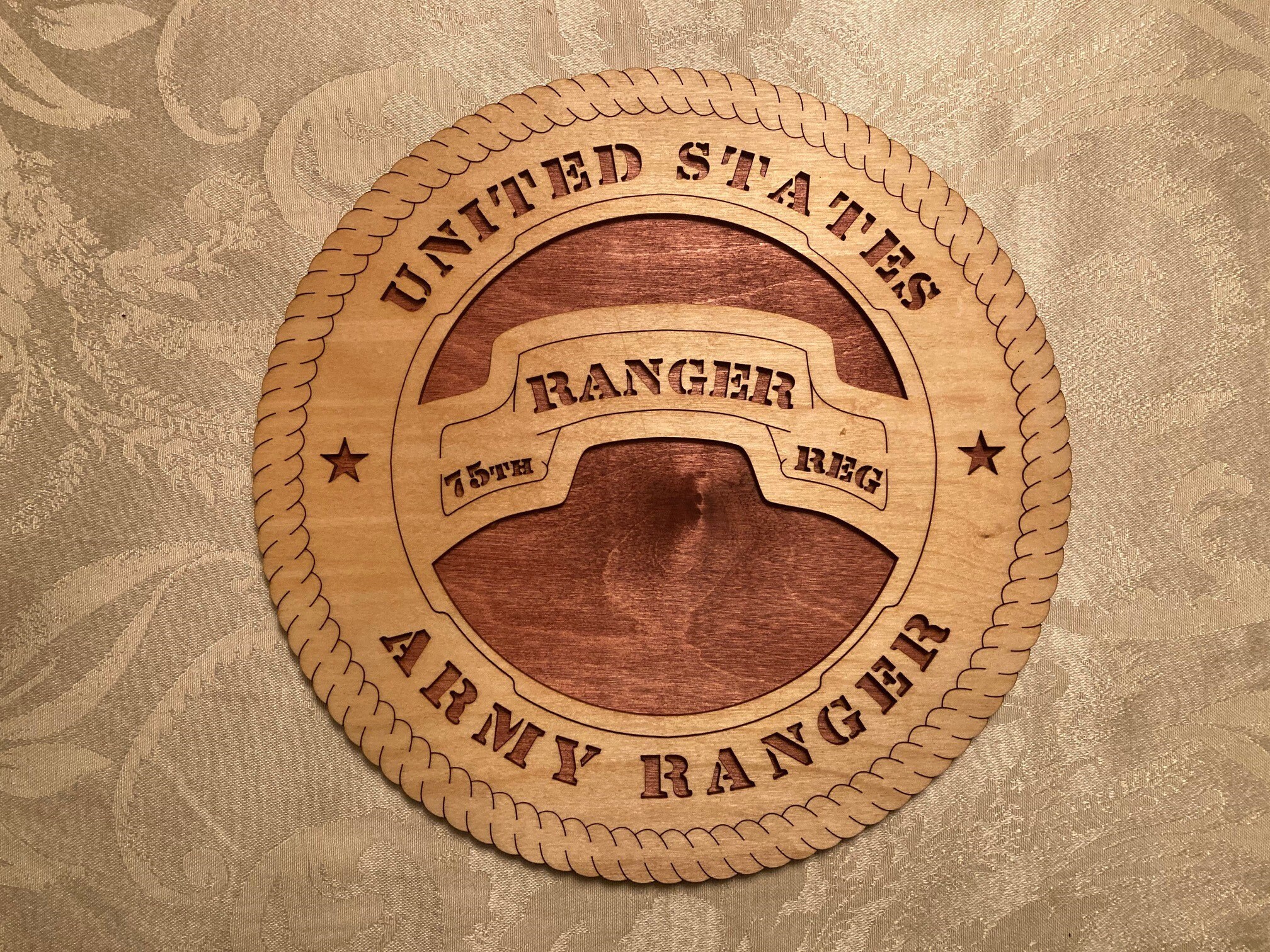 Brand New Personalized Wooden Plaque United States Army | Etsy