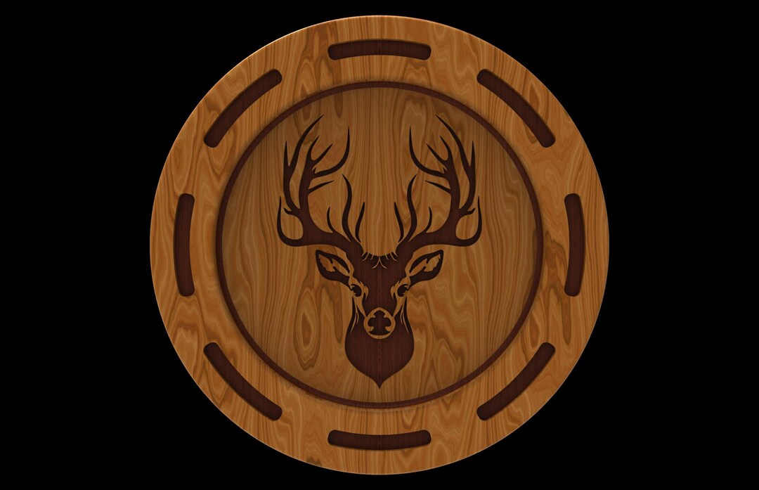 Digital Files: SVG for Laser, Plasma, or CNC Cutting, STL for 3D ...