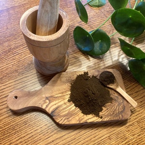 100% Organic Black Walnut Hull Powder, Harvested Fresh From Our Farm in ...