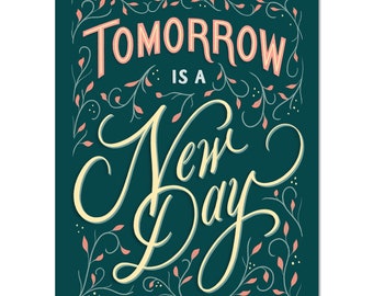 Tomorrow New Day | Etsy