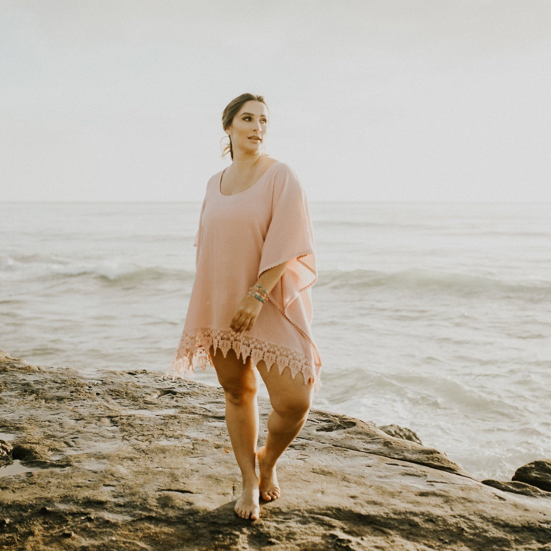 Grace Plus Size Swimwear Cover-up - Etsy