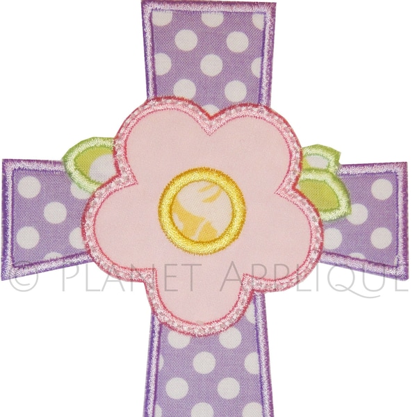 Cross Applique - Etsy