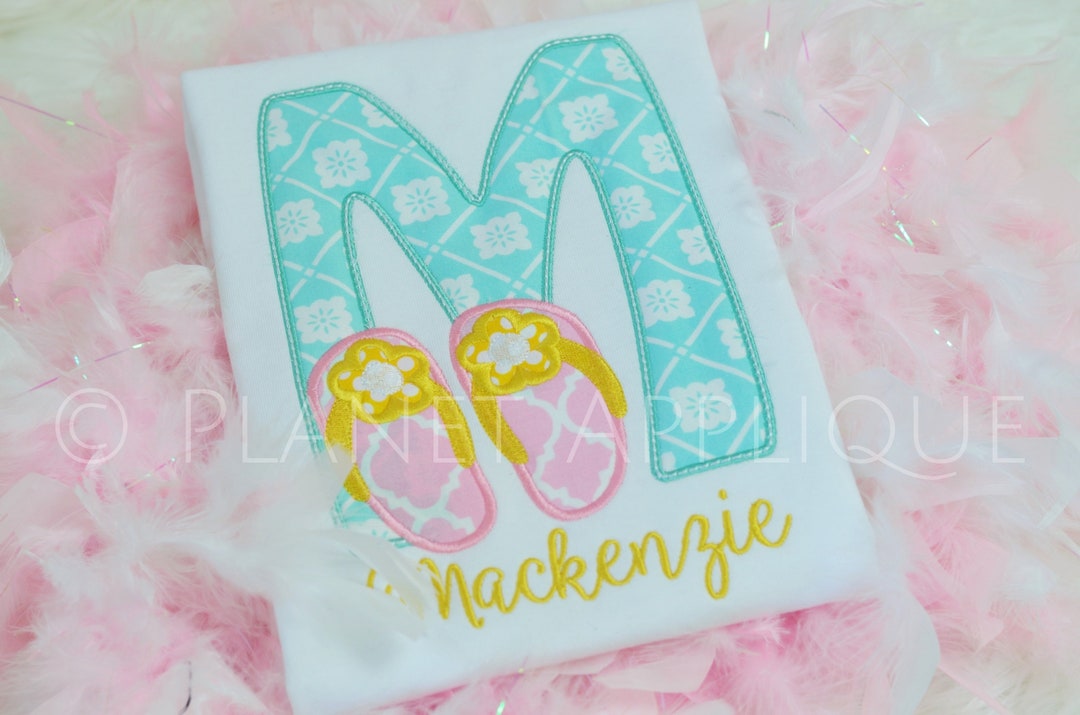 Sand Castle 2 Applique Alphabet Monogram Font Machine Embroidery Design ...