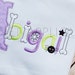 Halloween Alphabet Monogram Font Machine Embroidery Designs - Etsy