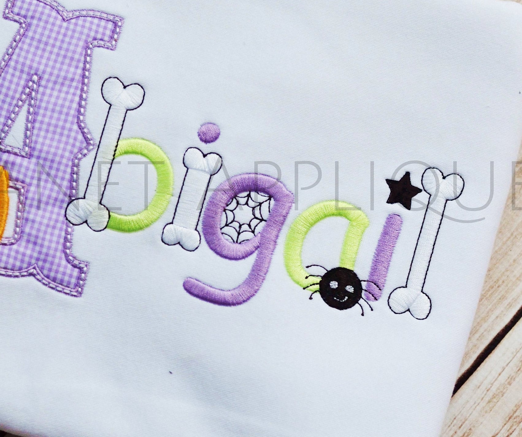 Halloween Alphabet Monogram Font Machine Embroidery Designs - Etsy