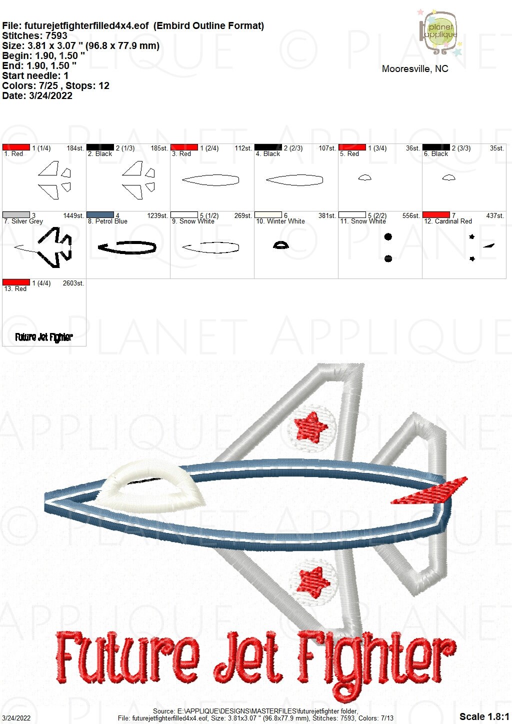 Future Jet Fighter Applique Machine Embroidery Design Pilot - Etsy