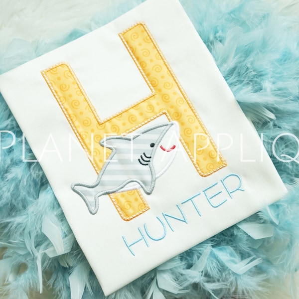 Jaws Embroidery - Etsy