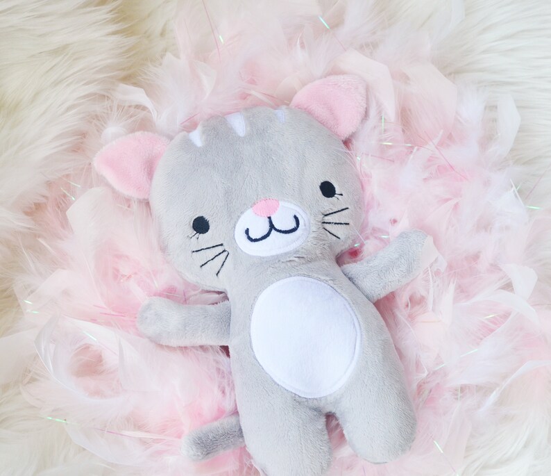 In the Hoop Felix Kitty Cat Plush Softie Design for Machine - Etsy