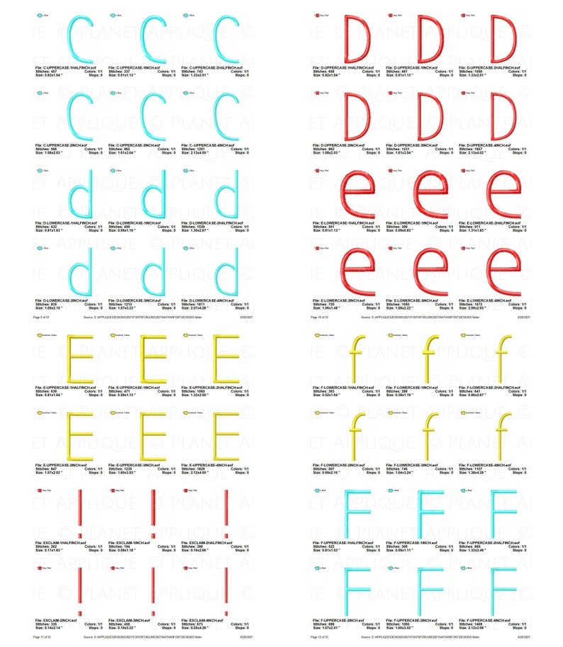 Nathan Monogram Font Alphabet Machine Embroidery Design Plain Letter - Etsy