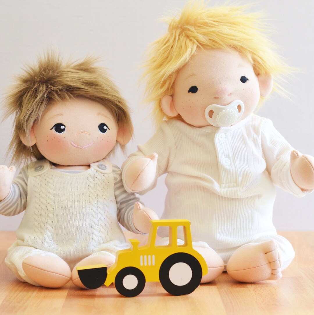 In the Hoop William Cloth Baby Doll Plush Softie Machine Embroidery ...