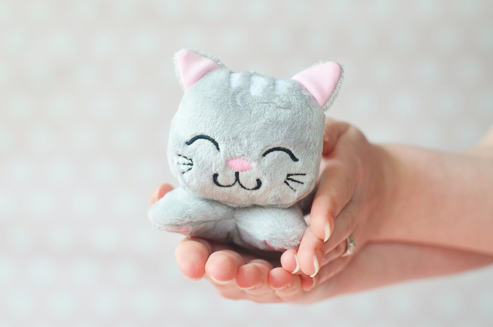 In the Hoop Luna Kitty and Babies Cat Plush Softie Machine Embroidery ...