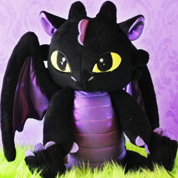 Dragon Plush - Etsy
