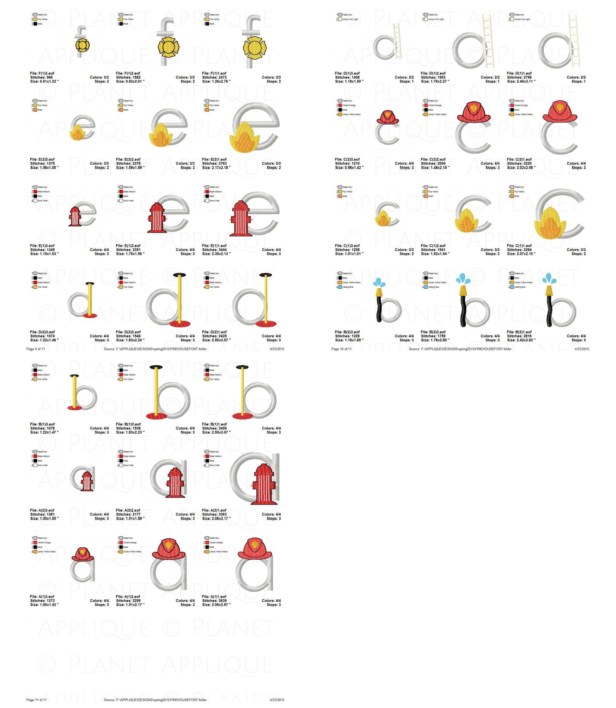 Fire House Fireman Monogram Font Alphabet Machine Embroidery - Etsy