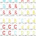 Shiloh Script Monogram Font Alphabet Machine Embroidery Designs ...