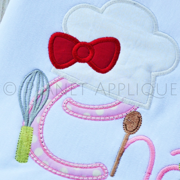 Baking Applique - Etsy