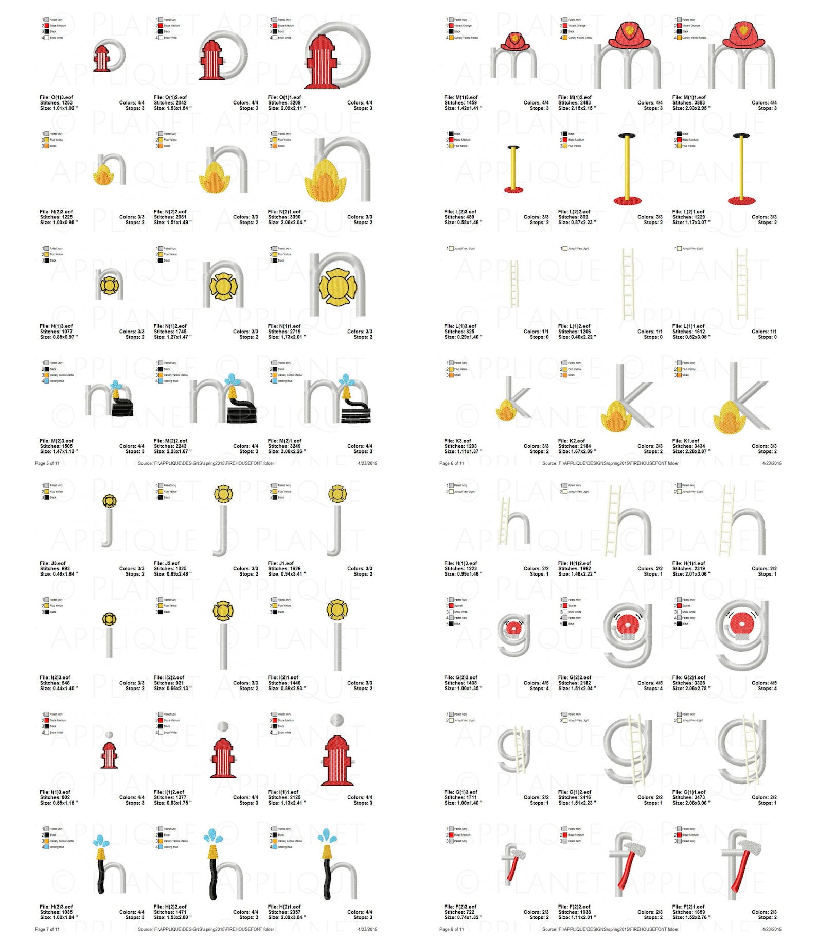 Fire House Fireman Monogram Font Alphabet Machine Embroidery - Etsy