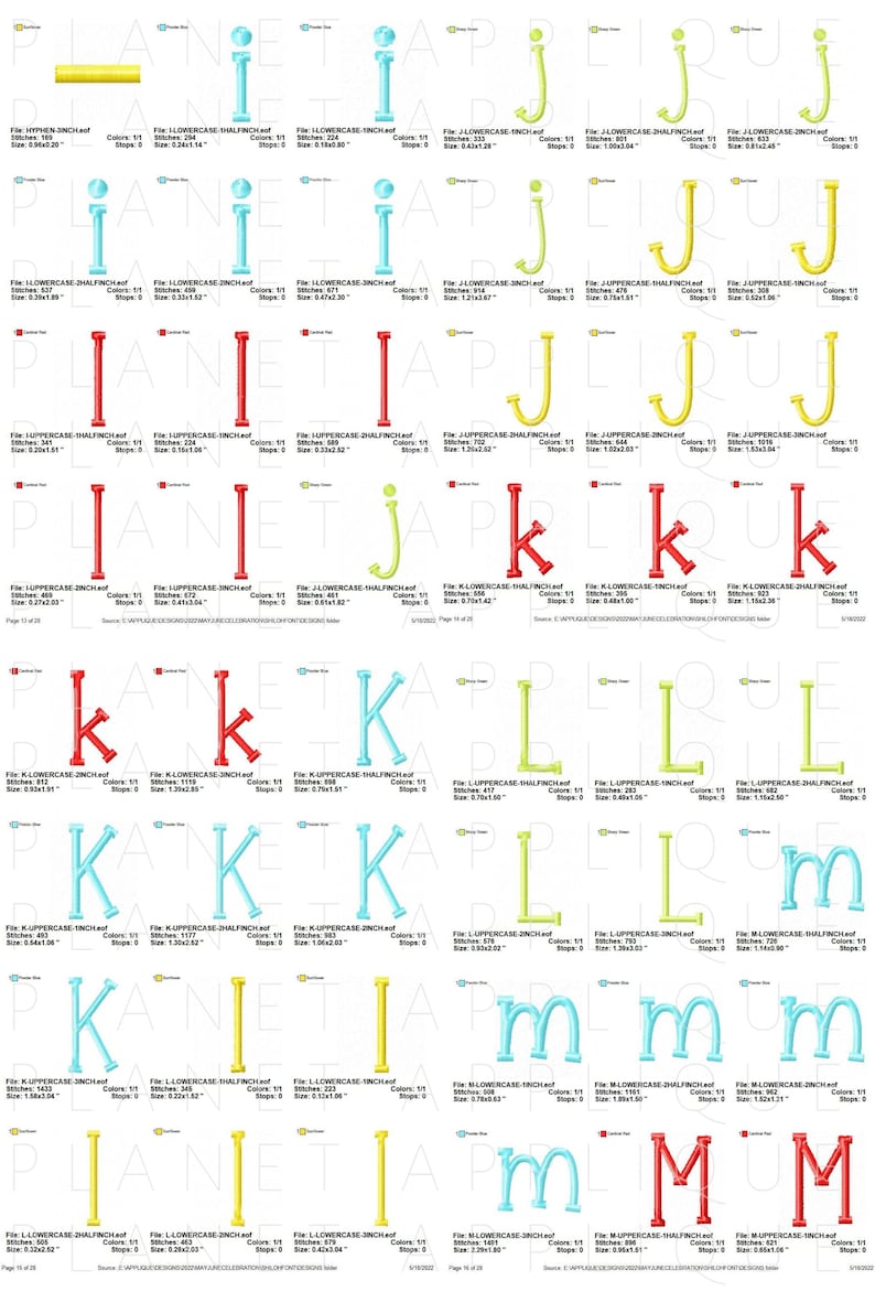 Shiloh Script Monogram Font Alphabet Machine Embroidery Designs ...