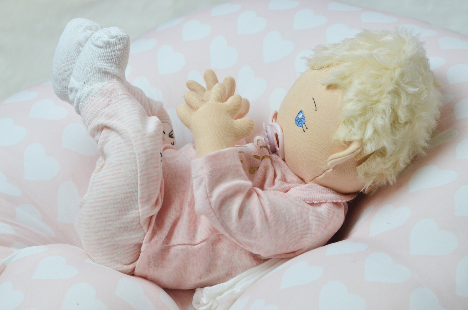 In the Hoop Juno Cloth Baby Doll Plush Softie Machine Embroidery Design ...