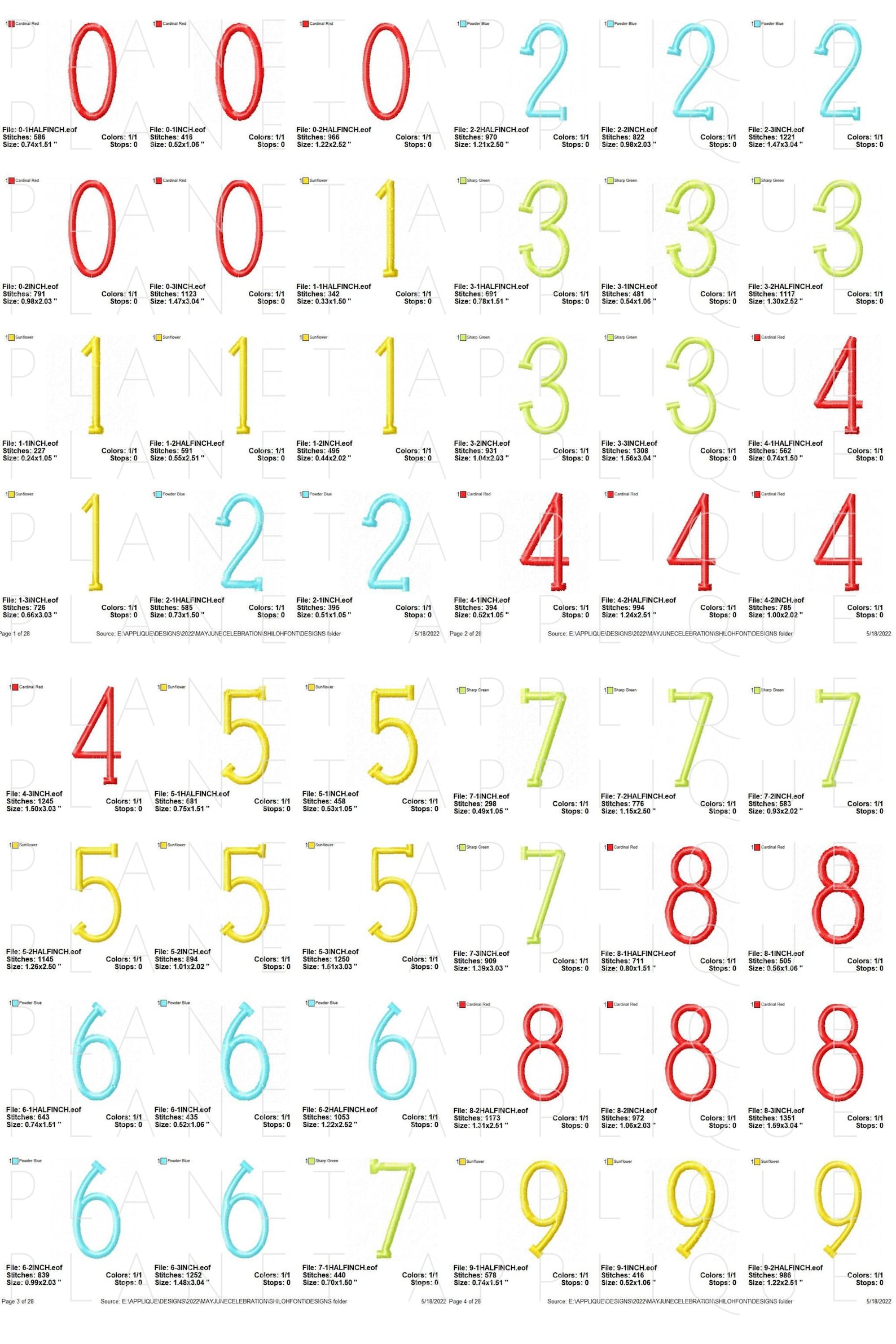 Shiloh Script Monogram Font Alphabet Machine Embroidery Designs ...