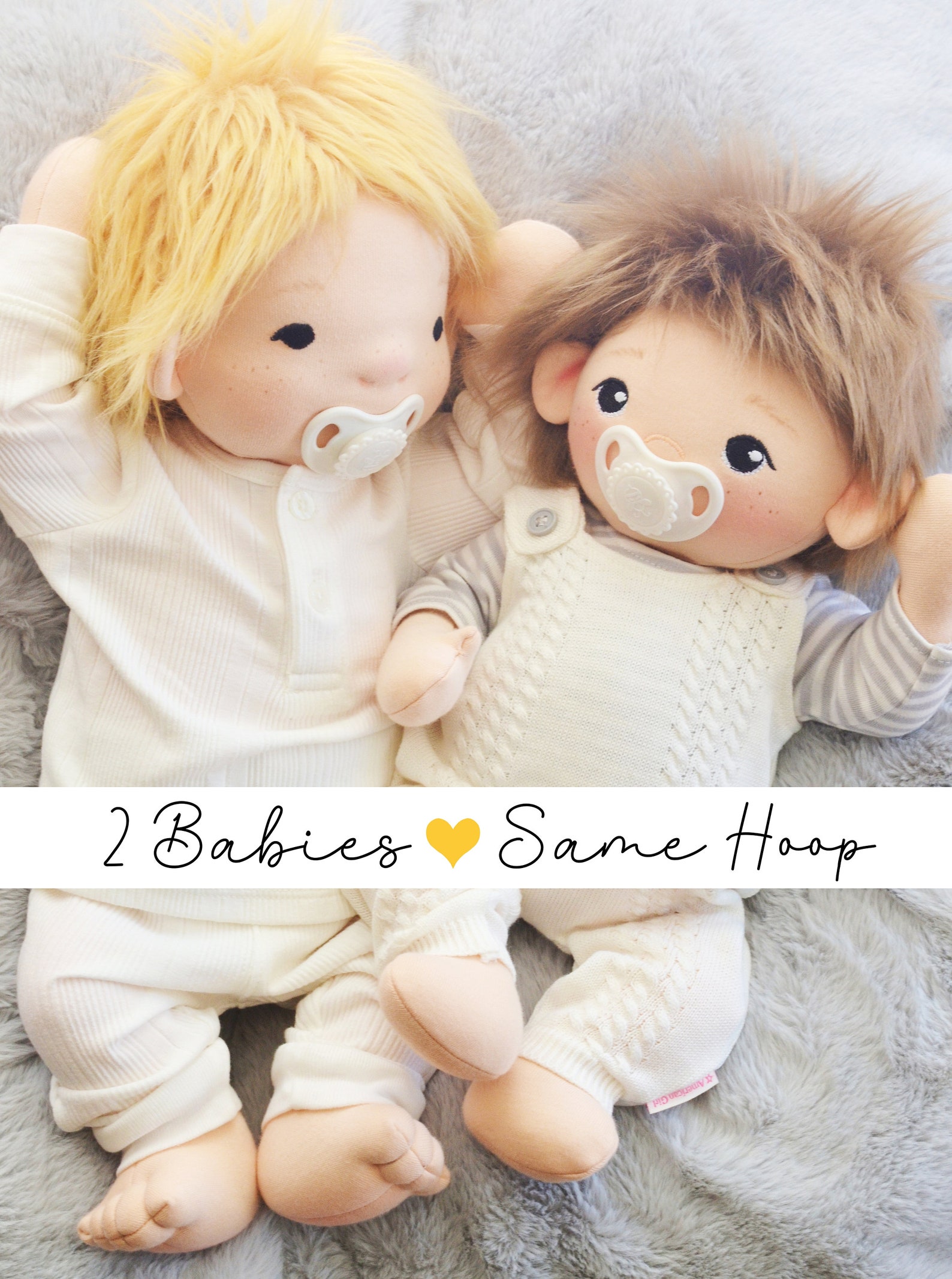 In the Hoop William Cloth Baby Doll Plush Softie Machine Embroidery ...