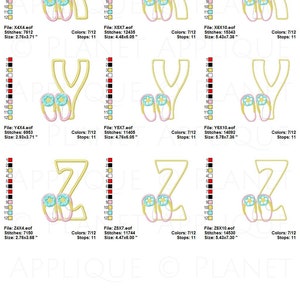 Sand Castle 2 Applique Alphabet Monogram Font Machine Embroidery Design ...