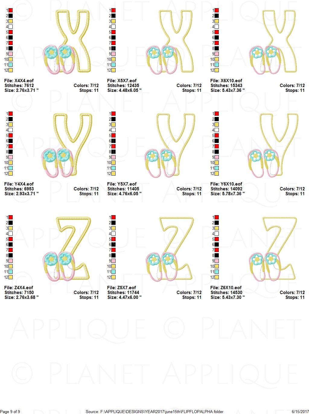 Sand Castle 2 Applique Alphabet Monogram Font Machine - Etsy