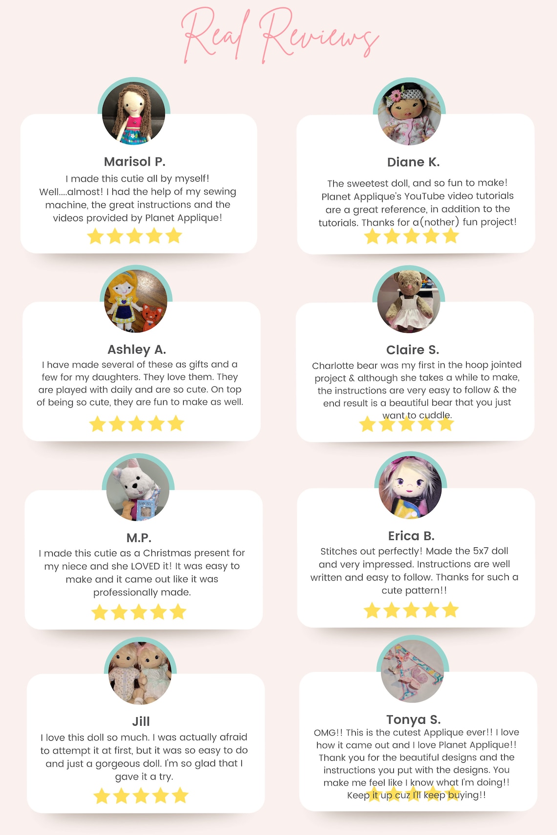 Lil Baker Applique Alphabet Monogram Font Machine Embroidery Design for ...