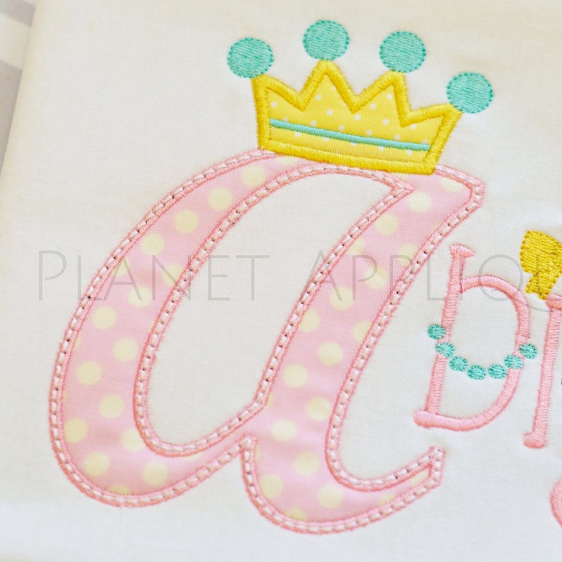 Crown Applique - Etsy