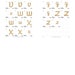 Rope Script Monogram Font Alphabet Machine Embroidery Designs Nautical ...