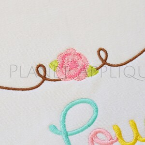Lucy Monogram Cursive Script Alphabet Font Machine Embroidery Designs ...