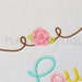 Lucy Monogram Cursive Script Alphabet Font Machine Embroidery Designs ...