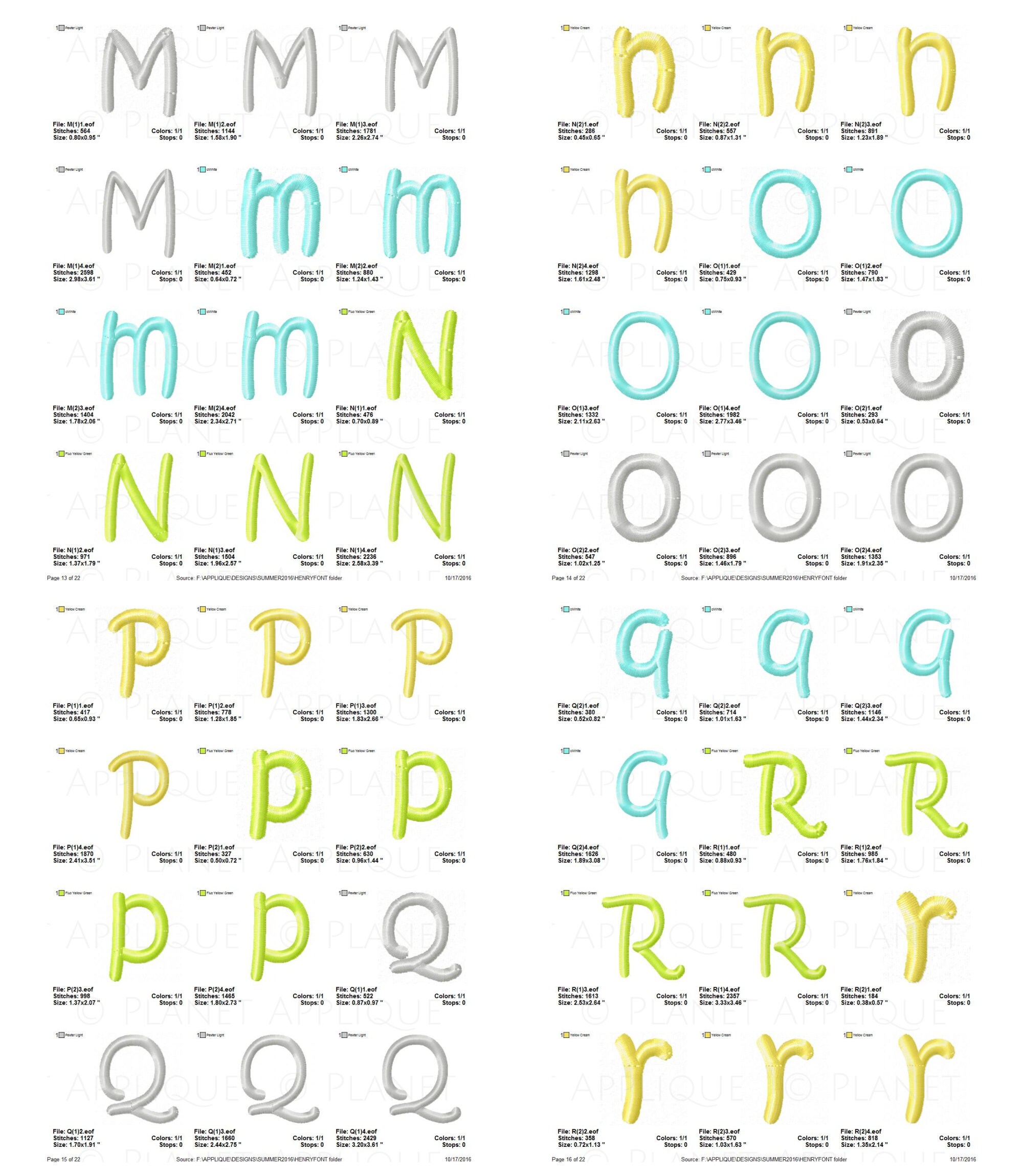 Henry Font Handwriting Monogram Font Alphabet Machine - Etsy Singapore
