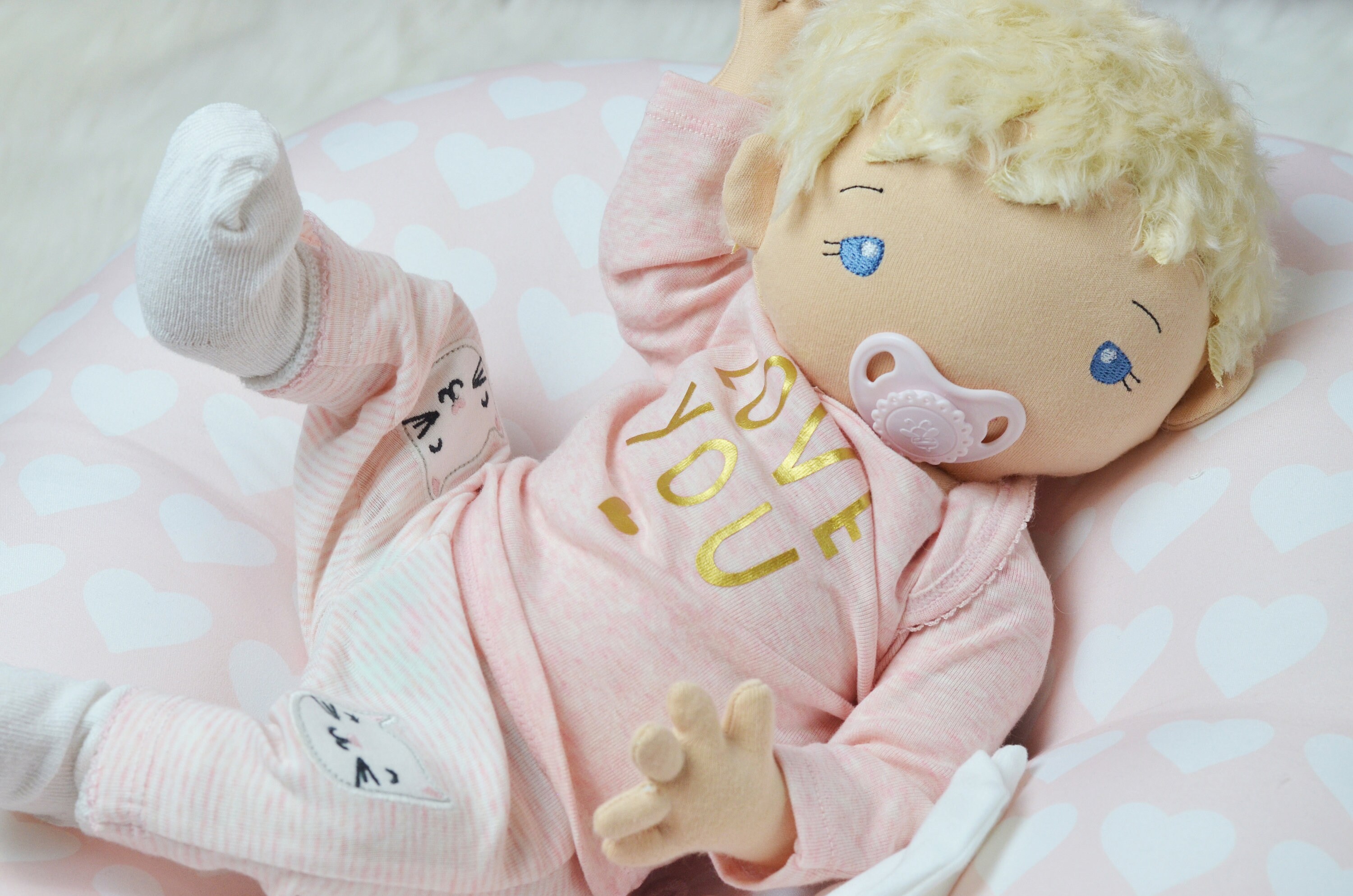 In the Hoop Juno Cloth Baby Doll Plush Softie Machine - Etsy