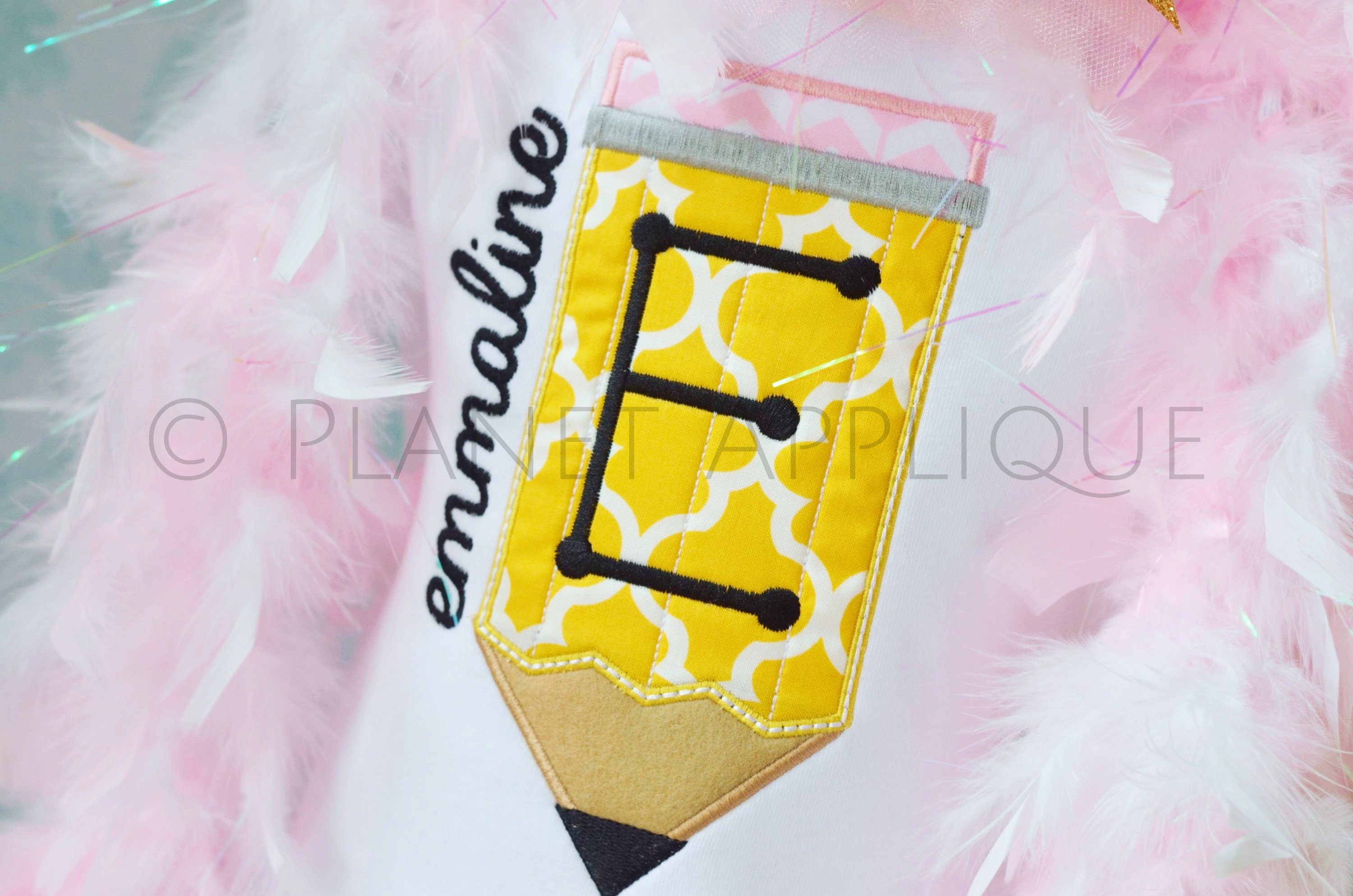 Pencil 2 Monogram Font Alphabet Machine Embroidery Design for - Etsy