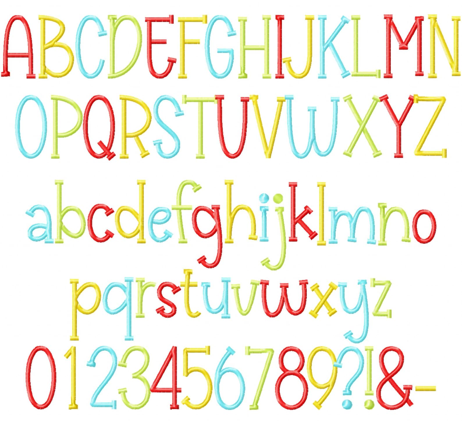 Shiloh Script Monogram Font Alphabet Machine Embroidery Designs ...