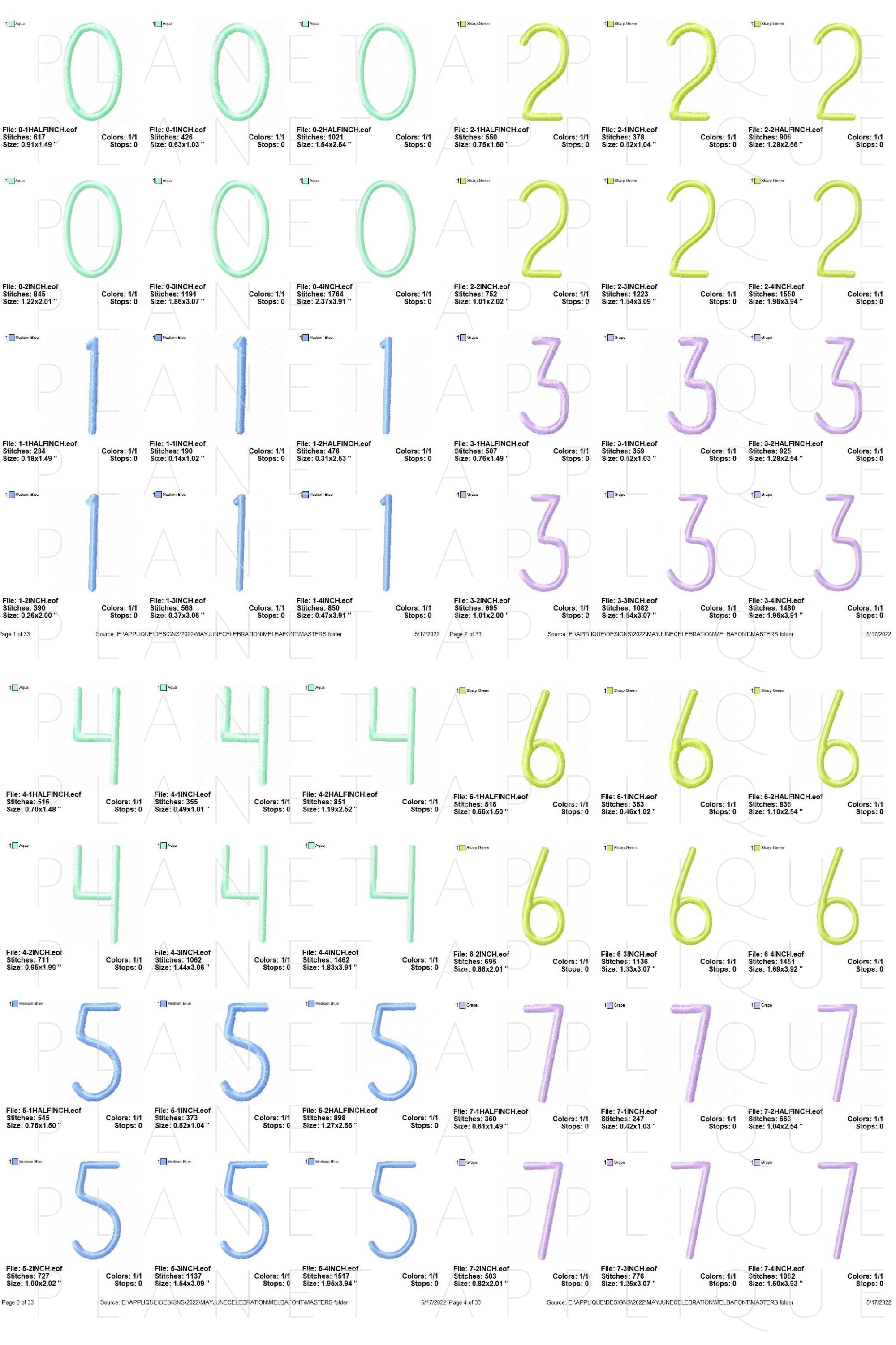 Heidi Script Monogram Font Alphabet Machine Embroidery Designs Birthday ...