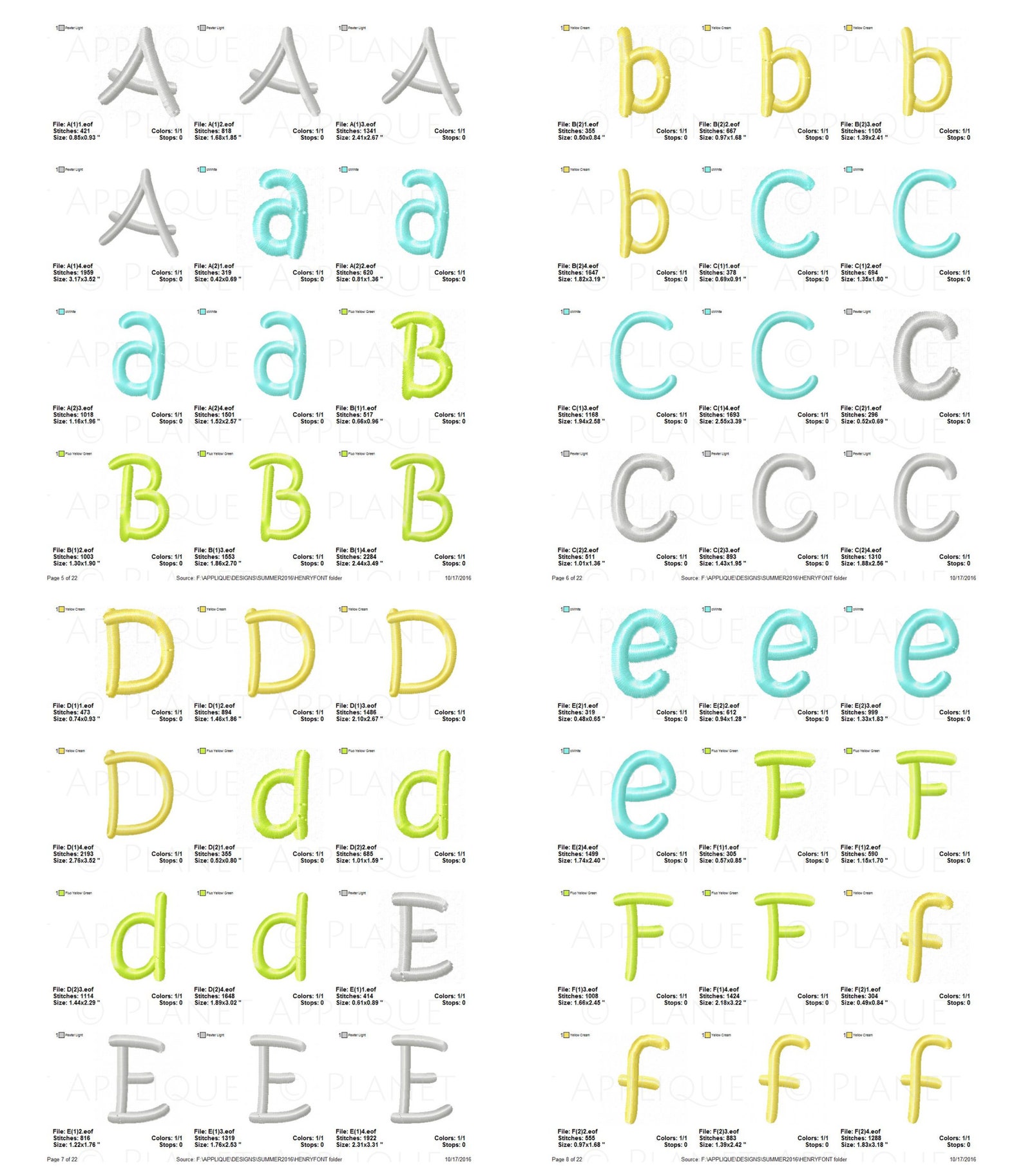 Henry Font Handwriting Monogram Font Alphabet Machine - Etsy