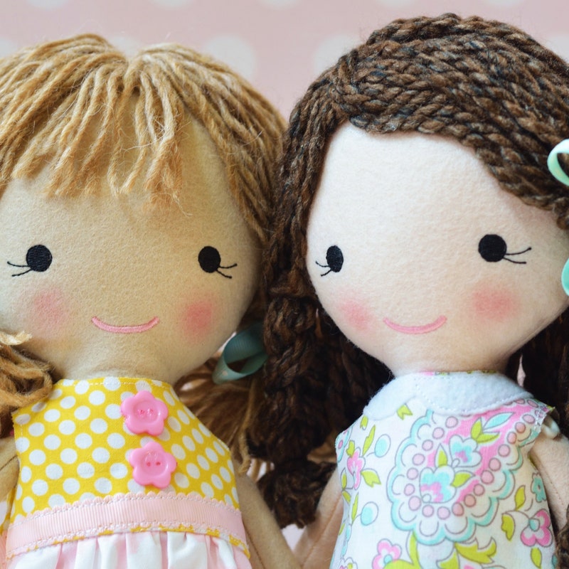 Ith Embroidery Design Doll - Etsy