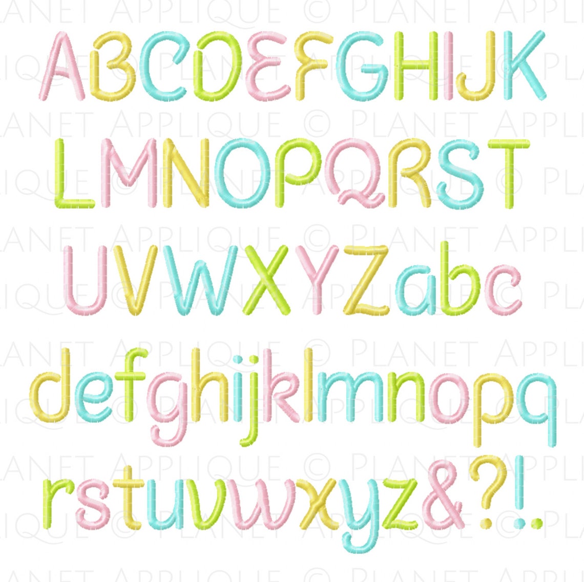 Emmaline Alphabet Monogram Font Machine Embroidery Designs - Etsy
