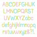 Emmaline Alphabet Monogram Font Machine Embroidery Designs - Etsy