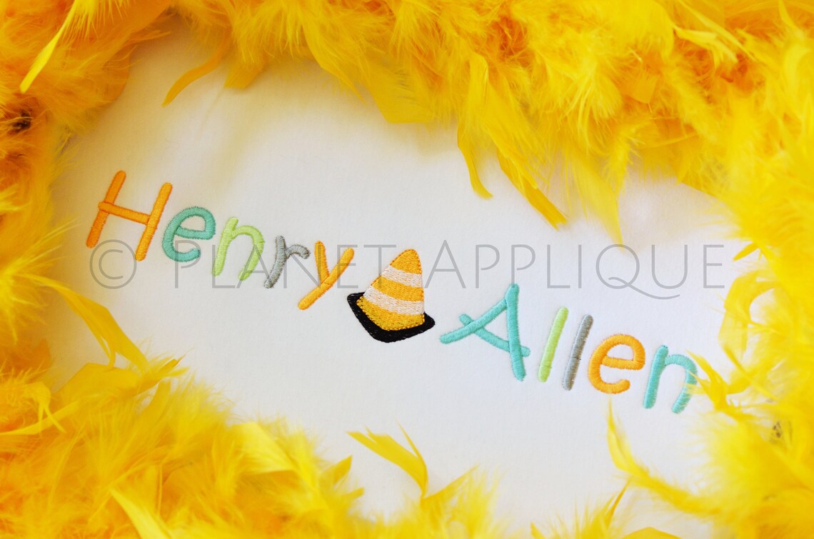 Henry Font Handwriting Monogram Font Alphabet Machine - Etsy