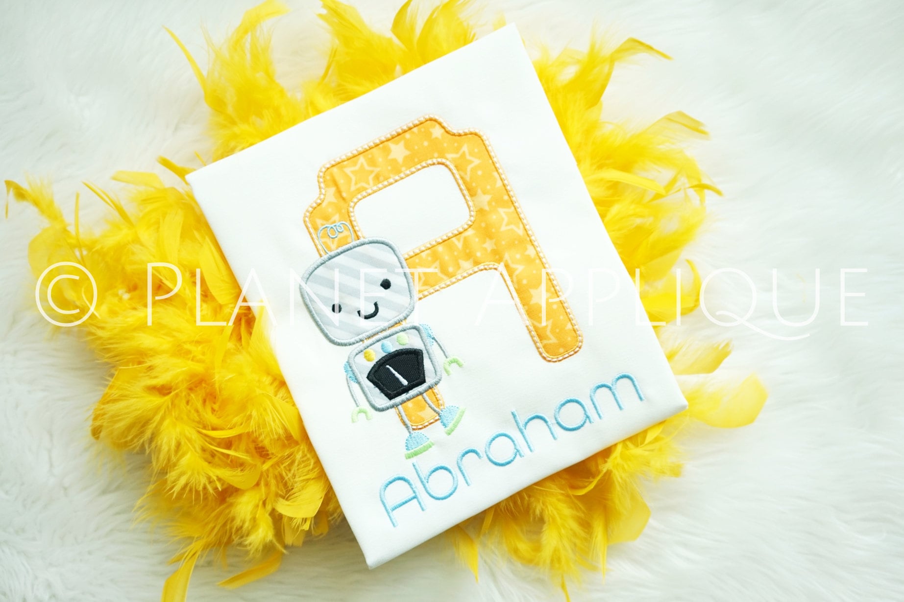 Robot Boy Monogram Font Machine Embroidery Designs - Etsy