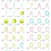Emmaline Alphabet Monogram Font Machine Embroidery Designs - Etsy