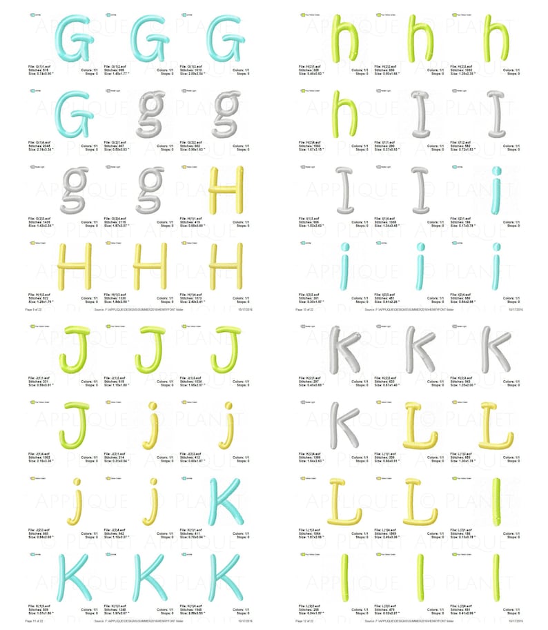 Henry Font Handwriting Monogram Font Alphabet Machine - Etsy