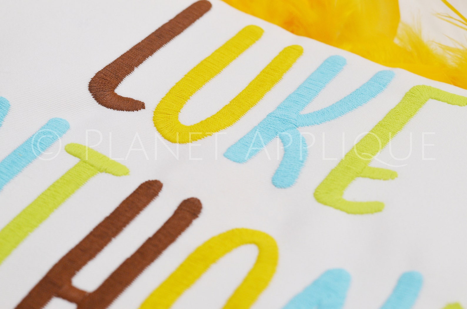 Luke Plain Monogram Font Alphabet Machine Embroidery Designs - Etsy